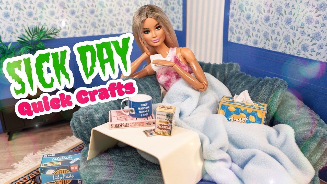 7 Quick Crafts : Sick Day | Round Sofa , Box of Tissues That Actually ...