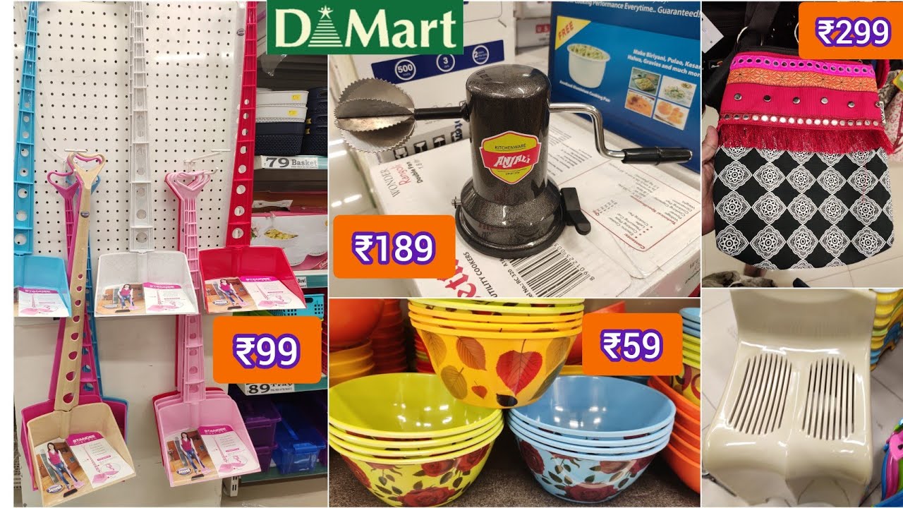 Latest Dmart tour / new arrivals in organisers, useful & unique ...