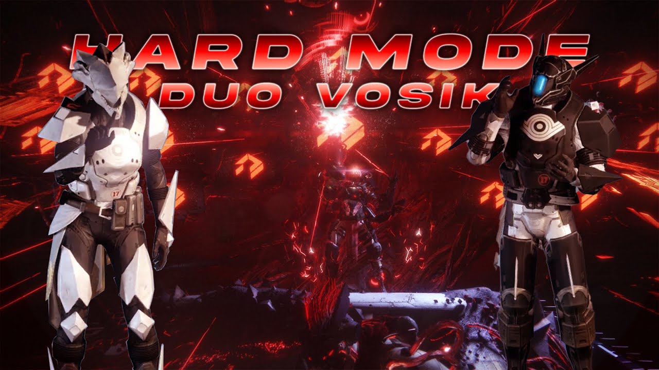 Duo vosik hard mode with beta - YouTube