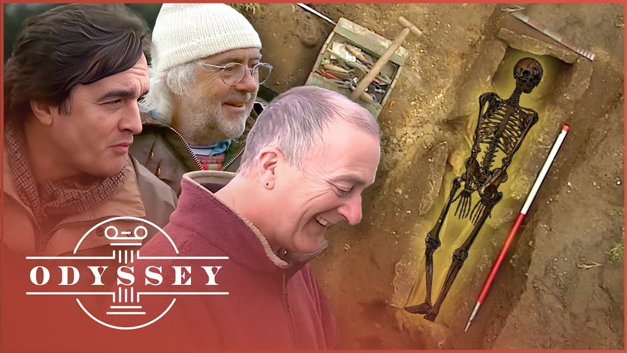 Is This Ancient Roman Sarcophagus Time Team's Most Important Find ...