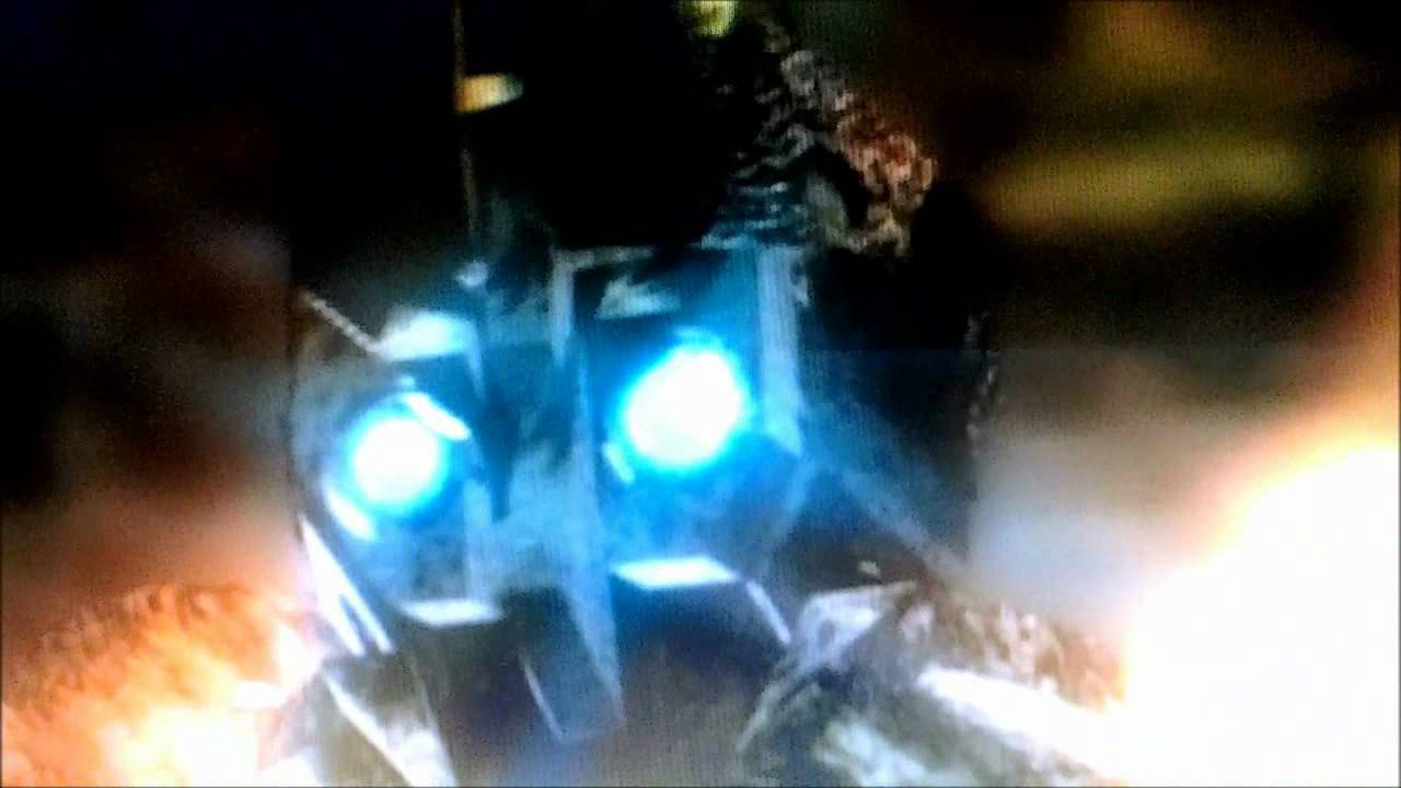 Power up robot. - YouTube