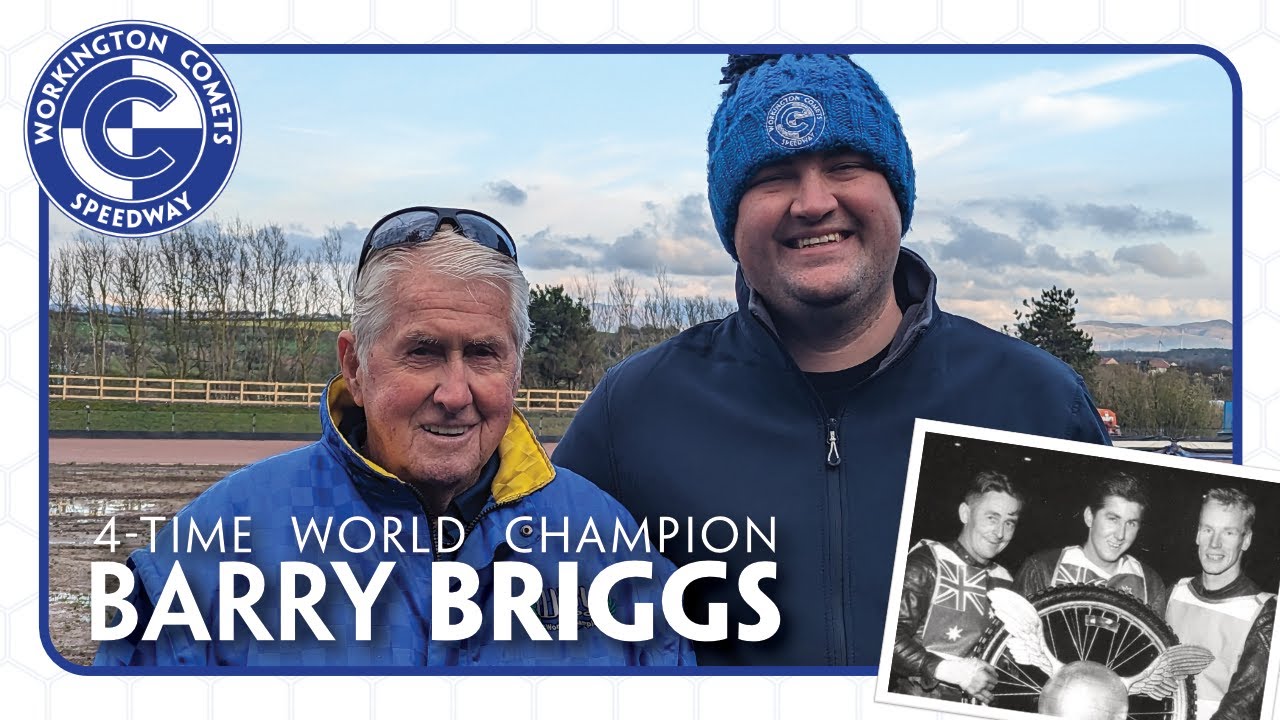 9 Minutes with Barry Briggs 4 time Speedway WORLD Champion! 👀 - YouTube