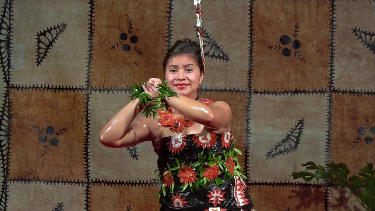 Winner of Pre-Teen Tau'olunga - Emely Sisilia Moli | Beautiful Tonga ...