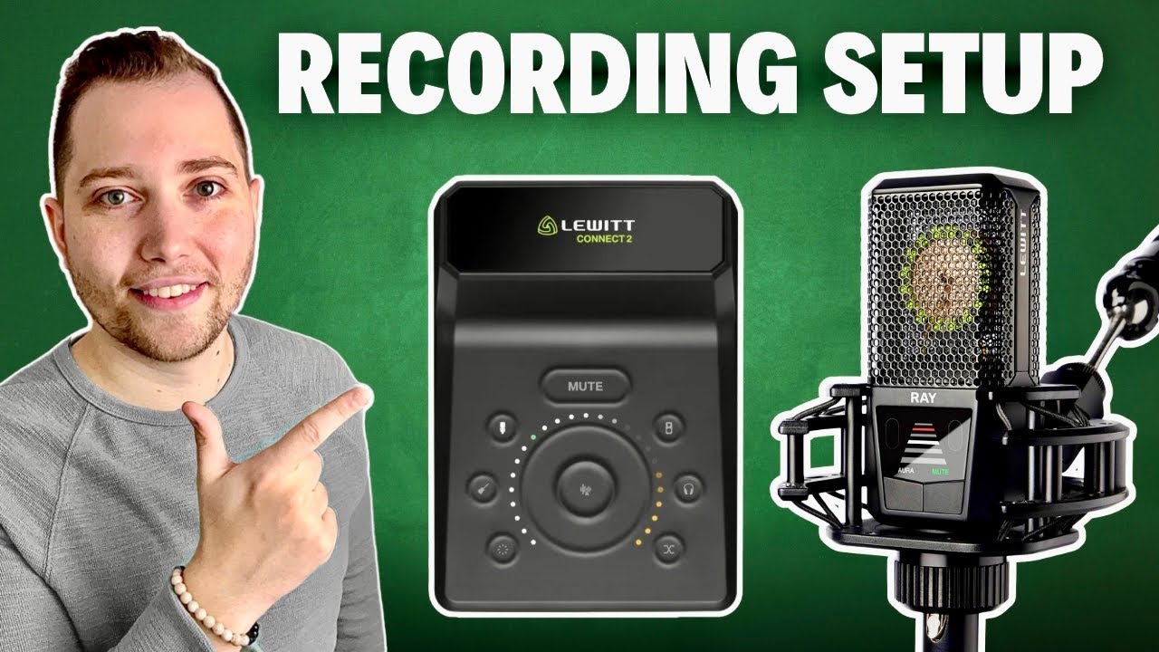 The PERFECT Home Studio Setup! - YouTube