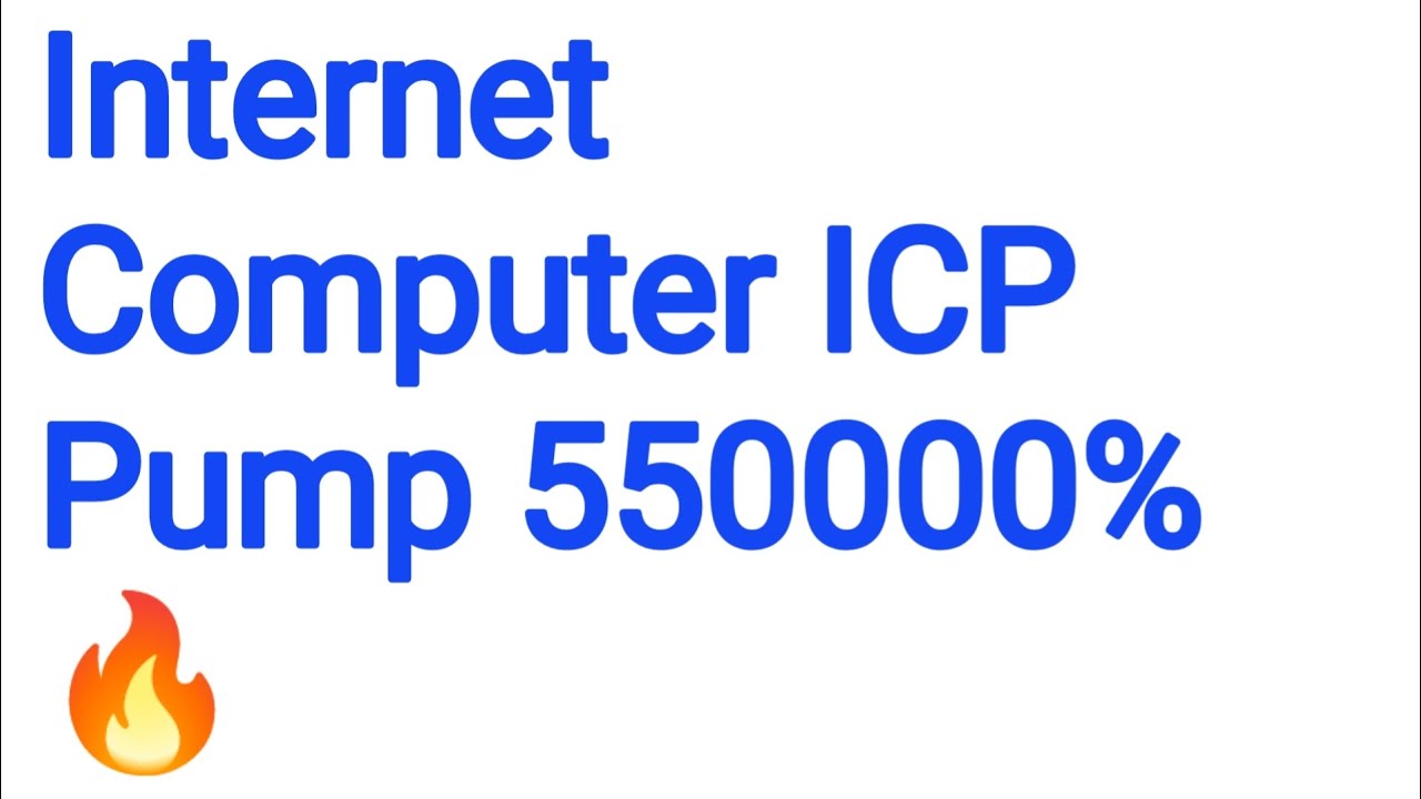 Internet Computer ICP Price Prediction | According to Some Crypto ...