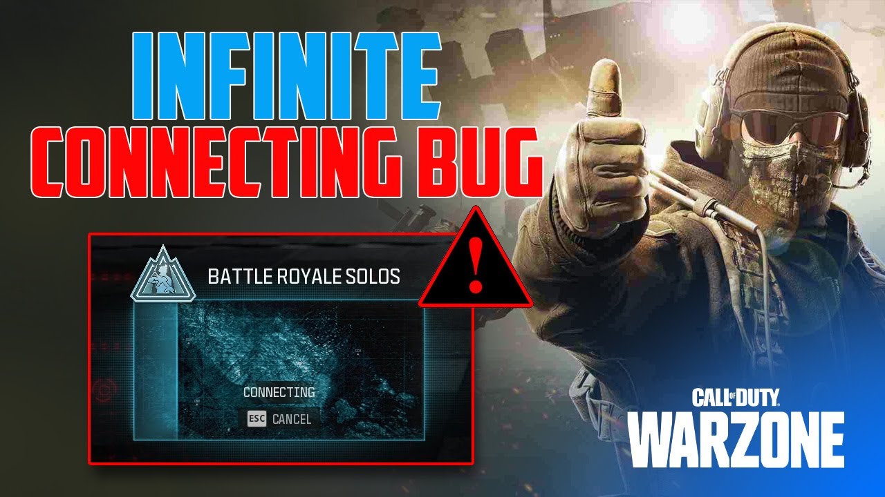 How to Fix the Infinite Connecting Bug in Warzone on PC | Warzone Stuck on Connecting - YouTube