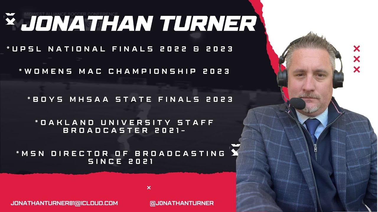 JONATHAN TURNER PXP REEL - YouTube