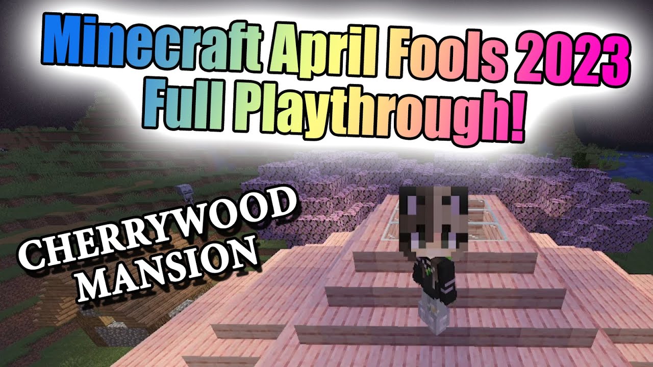 Minecraft April Fools 2023 Full Playthrough ep 13 - YouTube