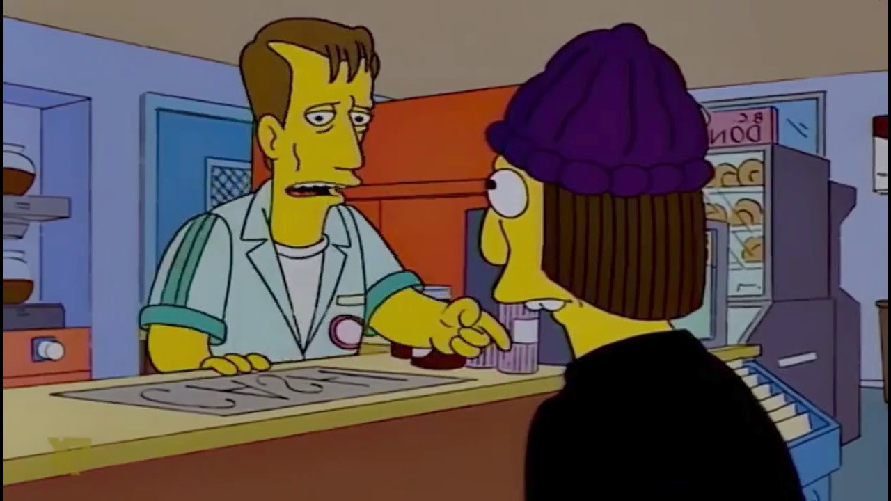 Tu eres tu y yo soy yo - Los Simpson - YouTube