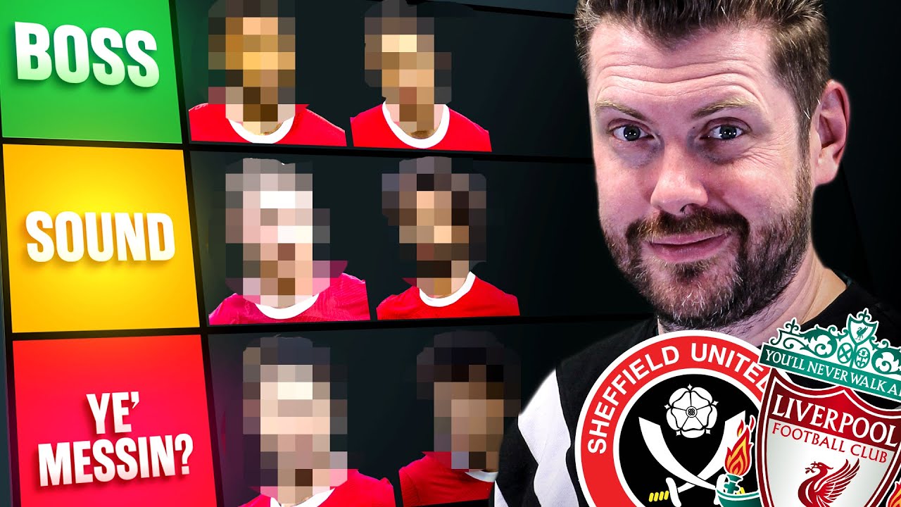 Sheffield United 0-2 Liverpool | Player Rankings - YouTube