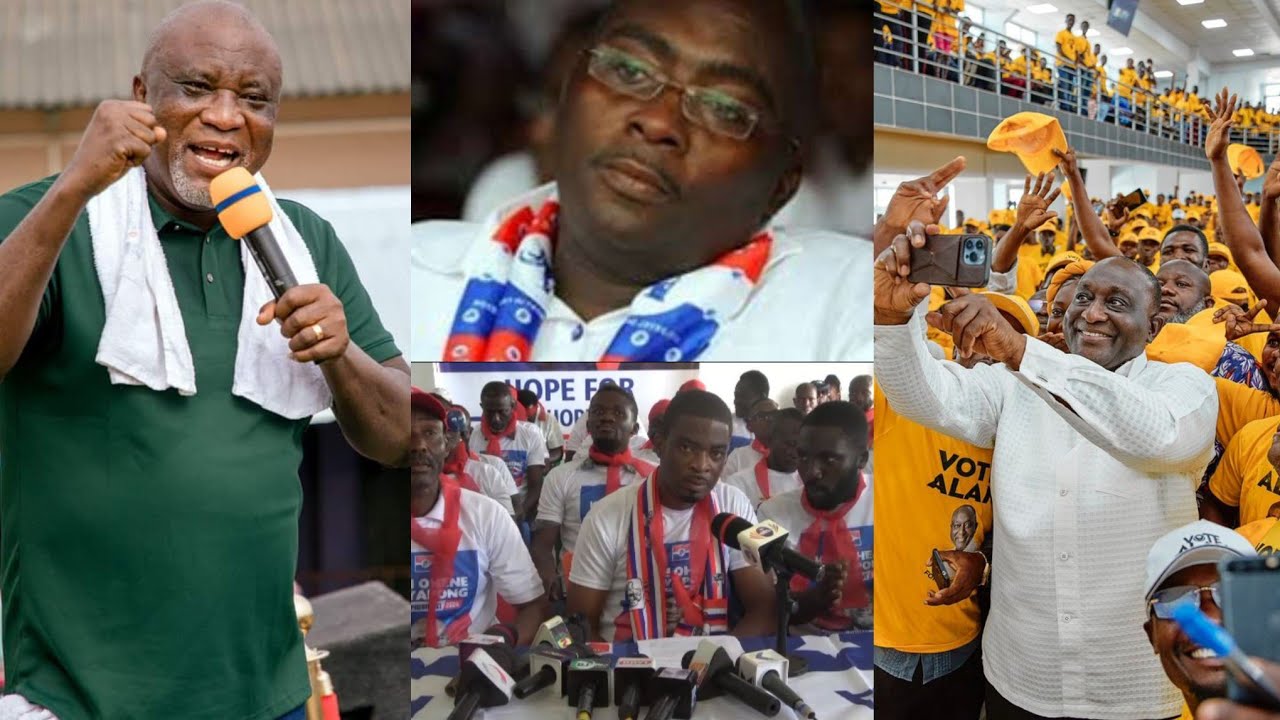 BREAK! Hopeson Adorye Clash NPP In Kumasi & Accra, ShowDown In 7th ...