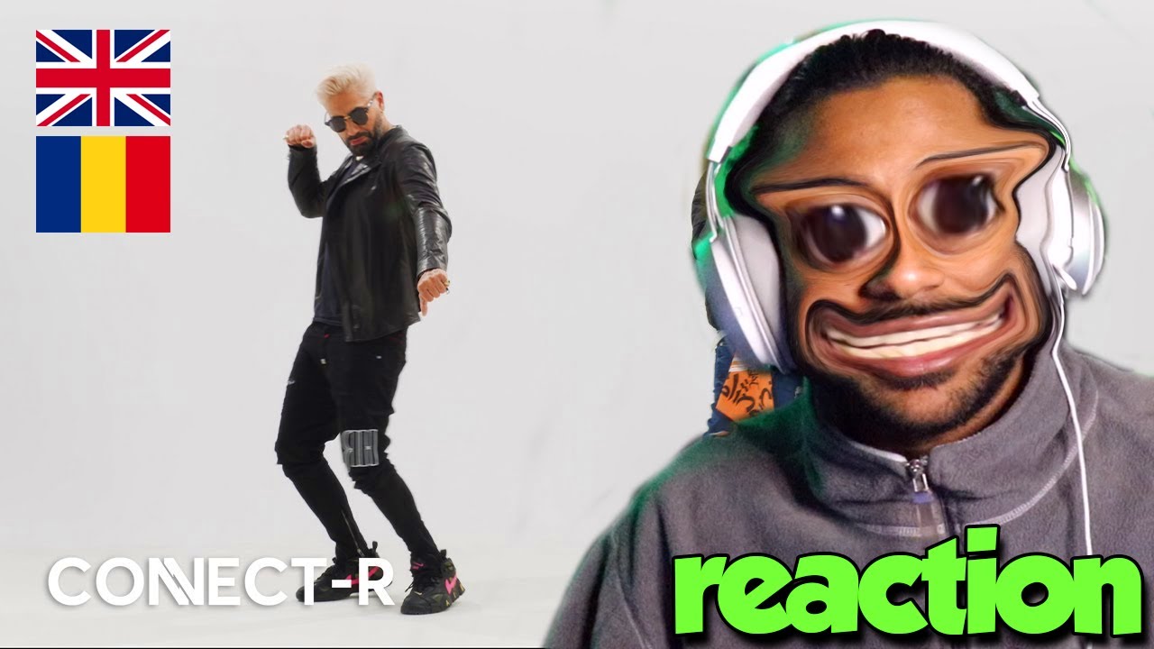 Connect-R feat. Amuly - Nonsalant Romanian Rap (UK Reaction!) - YouTube