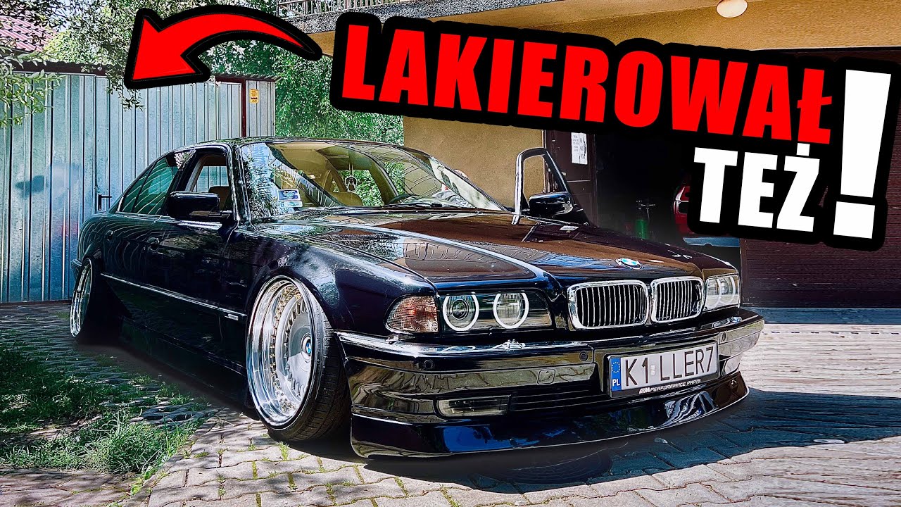 w BLASZANYM GARAŻU zbudował NAJBARDZIEJ LUKSUSOWE E38! | VIP STYLE BMW ...