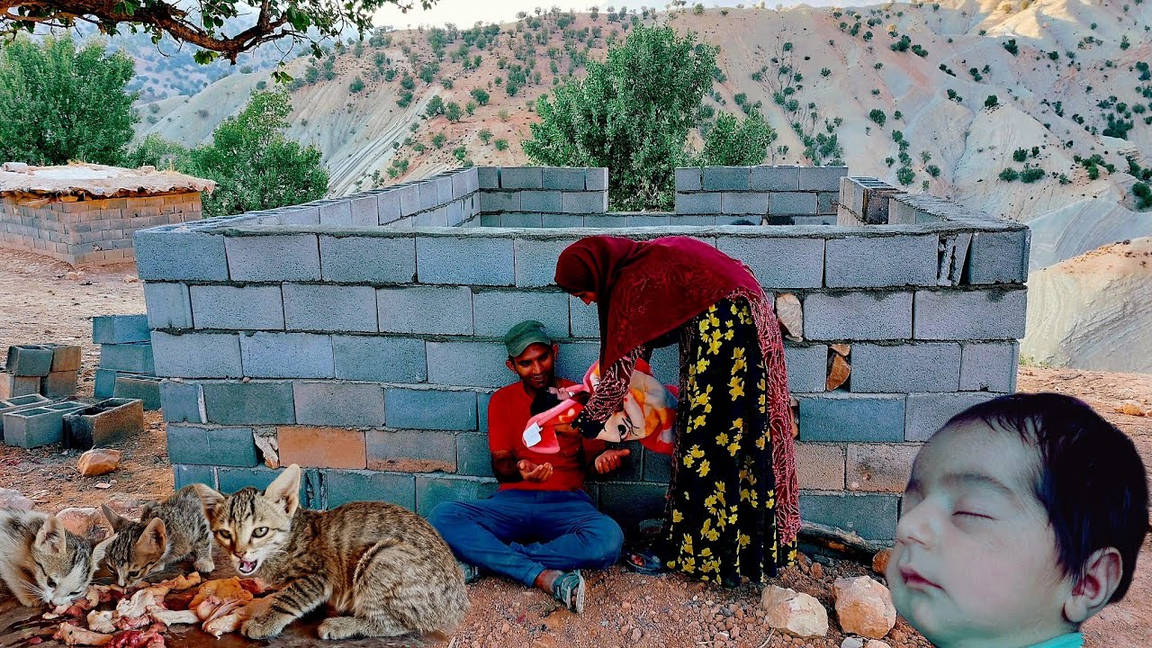 Documentary of nomadic life: continuing to build houses and feed ...