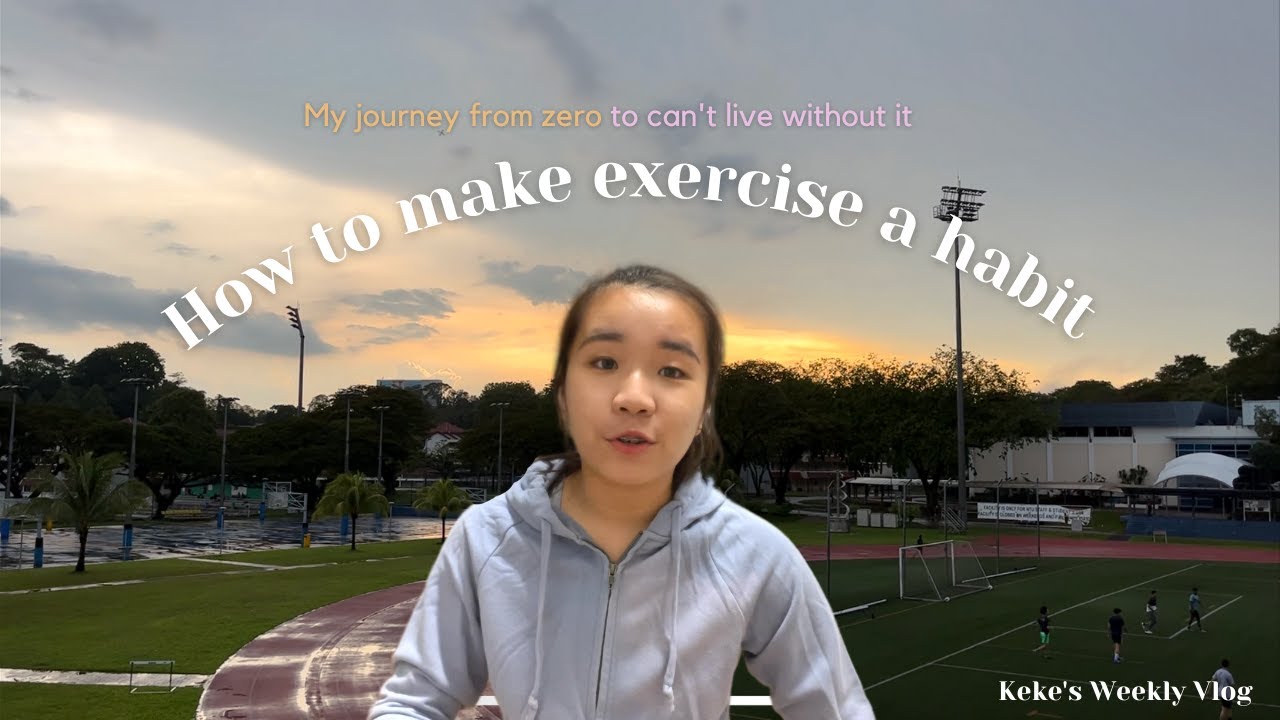 NTU Intern Diaries: How to make exercises a habit, working in office ...