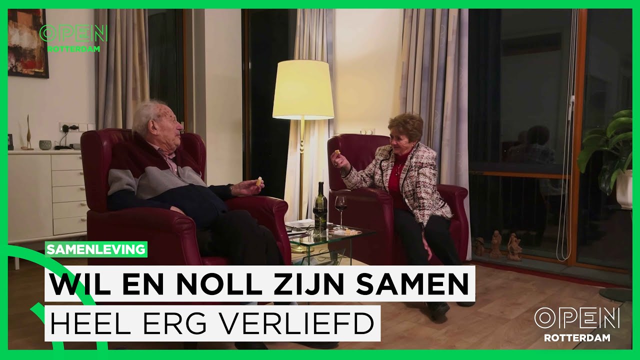 Wil en Noll zijn zijn samen heel erg verliefd | SAMENLEVING - YouTube