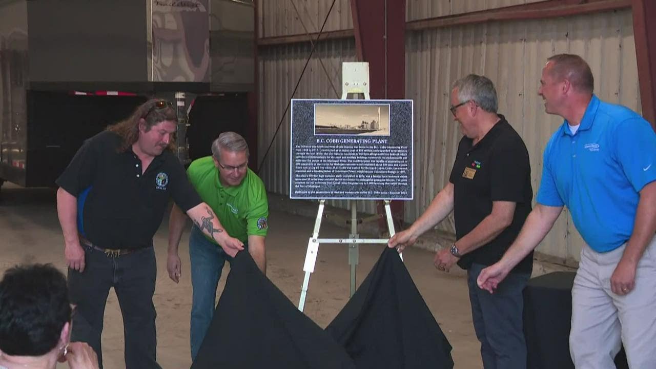 Remembering the B.C. Cobb generation plant - YouTube