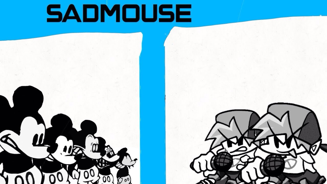 Sad mouse, FNF mobile - YouTube