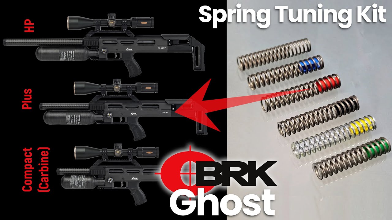 BRK Ghost Hammer Spring Power Tune Kit - YouTube