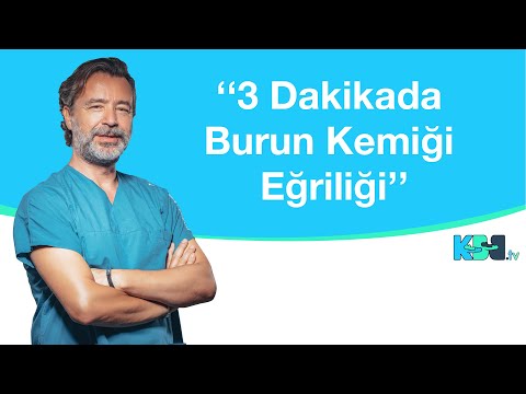 3 Dakikada Burun Kemiği Eğriliği - DR. Tamer Haliloğlu