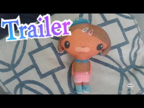 ouctonuts dashi plush adventures trailer - YouTube