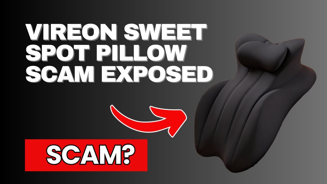 Vireon Sweet Spot Pillow Review - Legit or Scam? - YouTube
