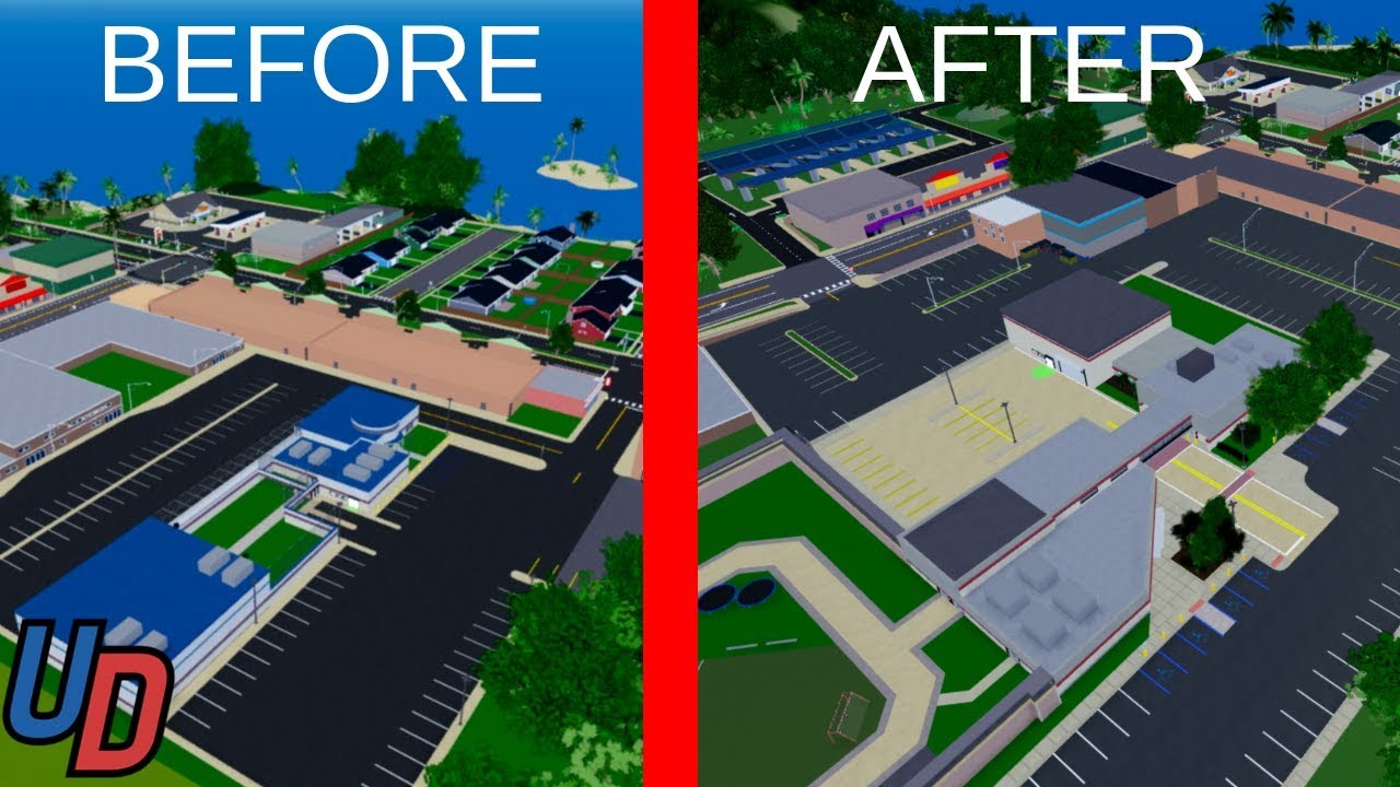 Ultimate Driving Westover Island - Before and After 2/27 Update - YouTube