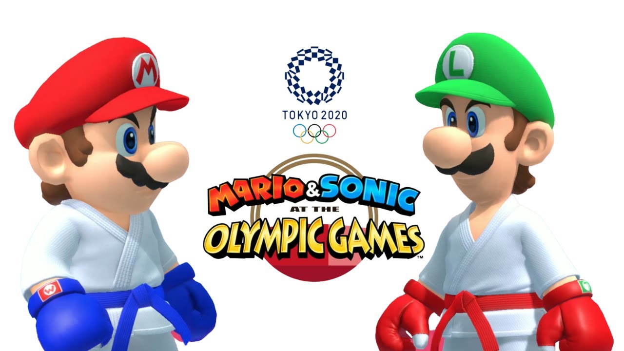 Mario & Luigi Karate ( Gameplay ) Mario & Sonic At The Olympic Games ...
