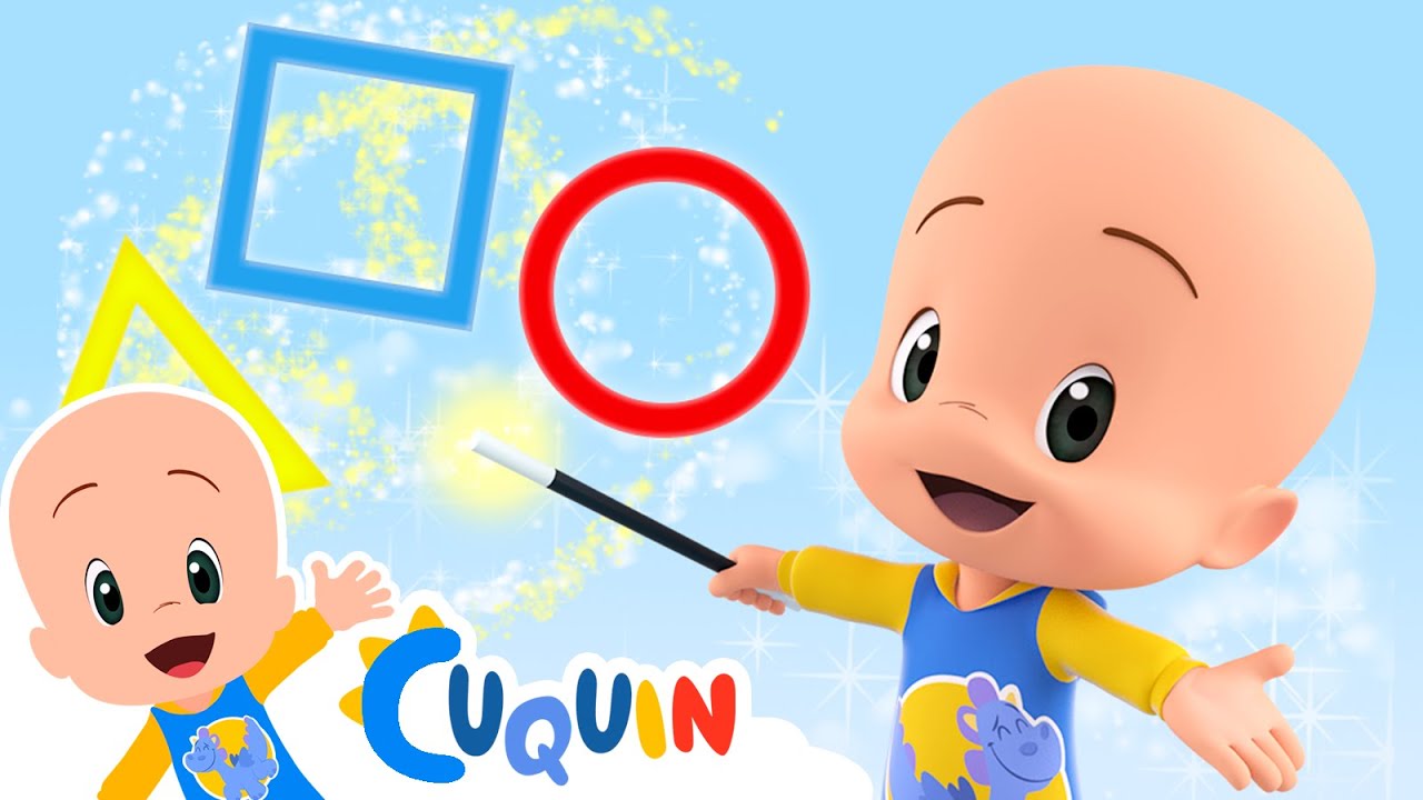 Magic Shapes | Love and Friendship | Educational videos for Kids - YouTube