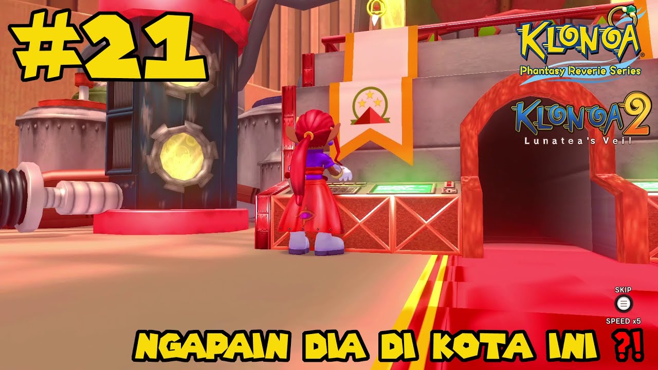 NGAPAIN LEORINA ADA DI KOTA INI ?!【KLONOA PHANTASY REVERIE SERIES : LV ...