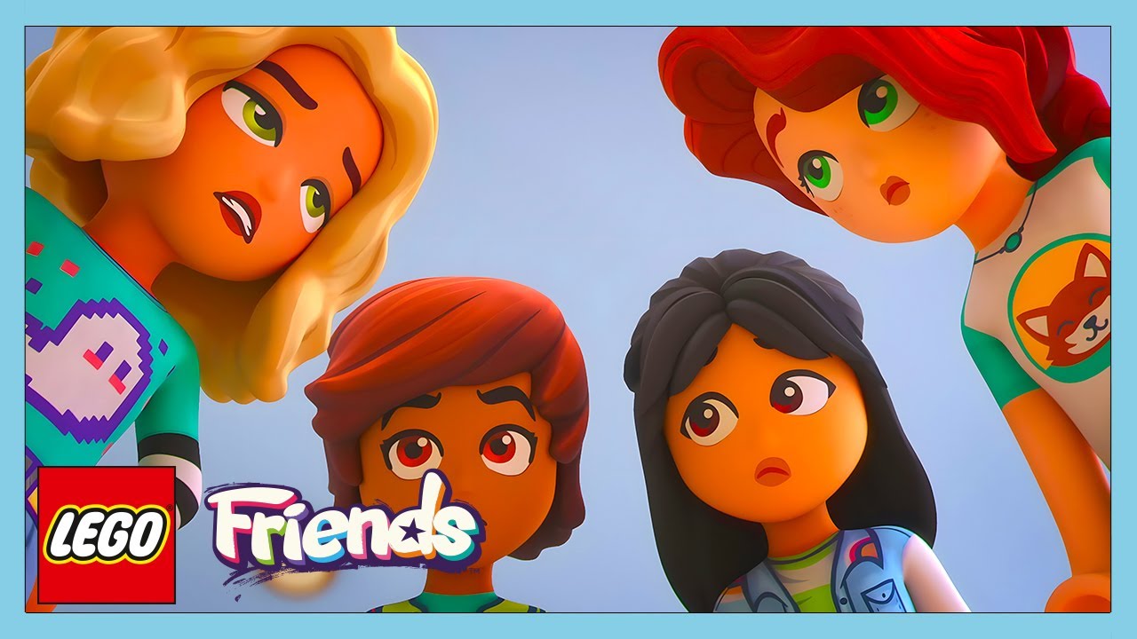 LEGO Friends | Friends Reunite! | WildBrain Kids - YouTube