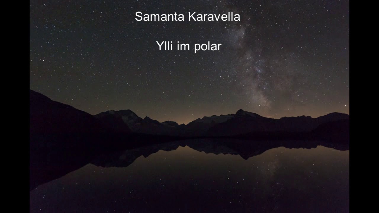 YLLI IM POLAR-Samanta Karavella Music-Edmond Veizaj - YouTube