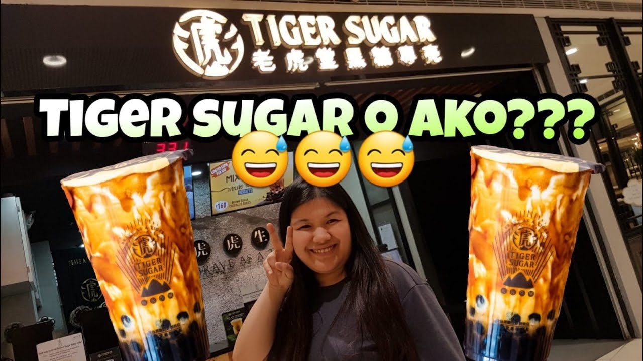 Is Tiger Sugar Really The Best Milk Tea In Town Youtube