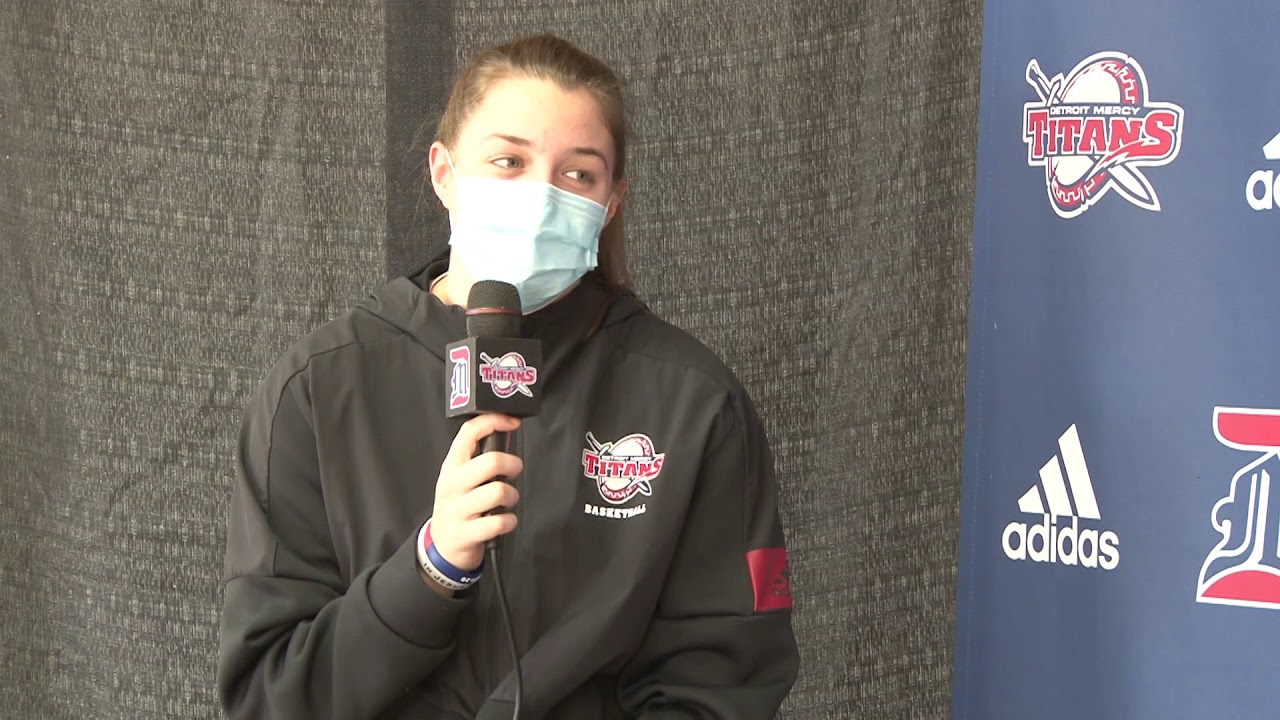 Bridgid Fox -- 2020-21 Basketball Media Day Interview - YouTube