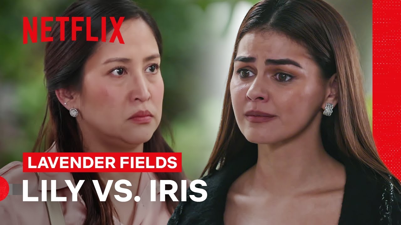 Iris and Lily’s Friendship-Breaking Confrontation | Lavender Fields ...