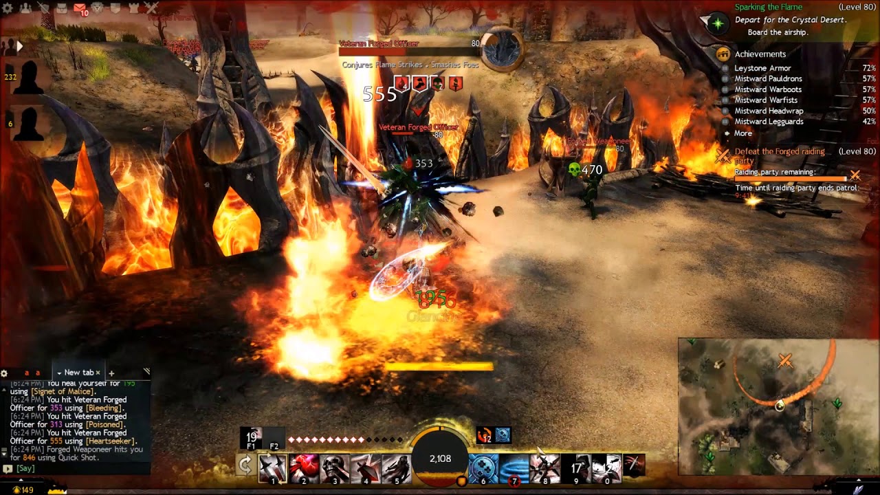 Guild Wars 2 PVE Healing Thief Build (Unkillable!) - YouTube