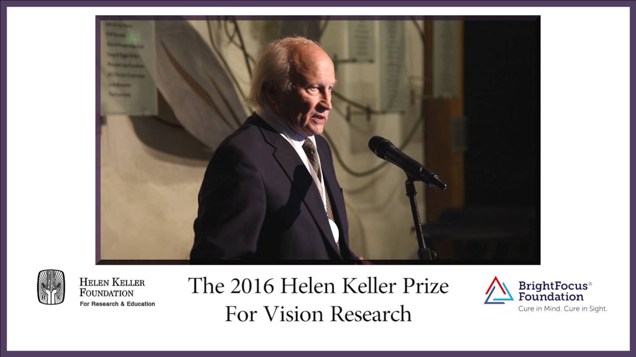 Helen Keller Prize 2016 Short Version - YouTube