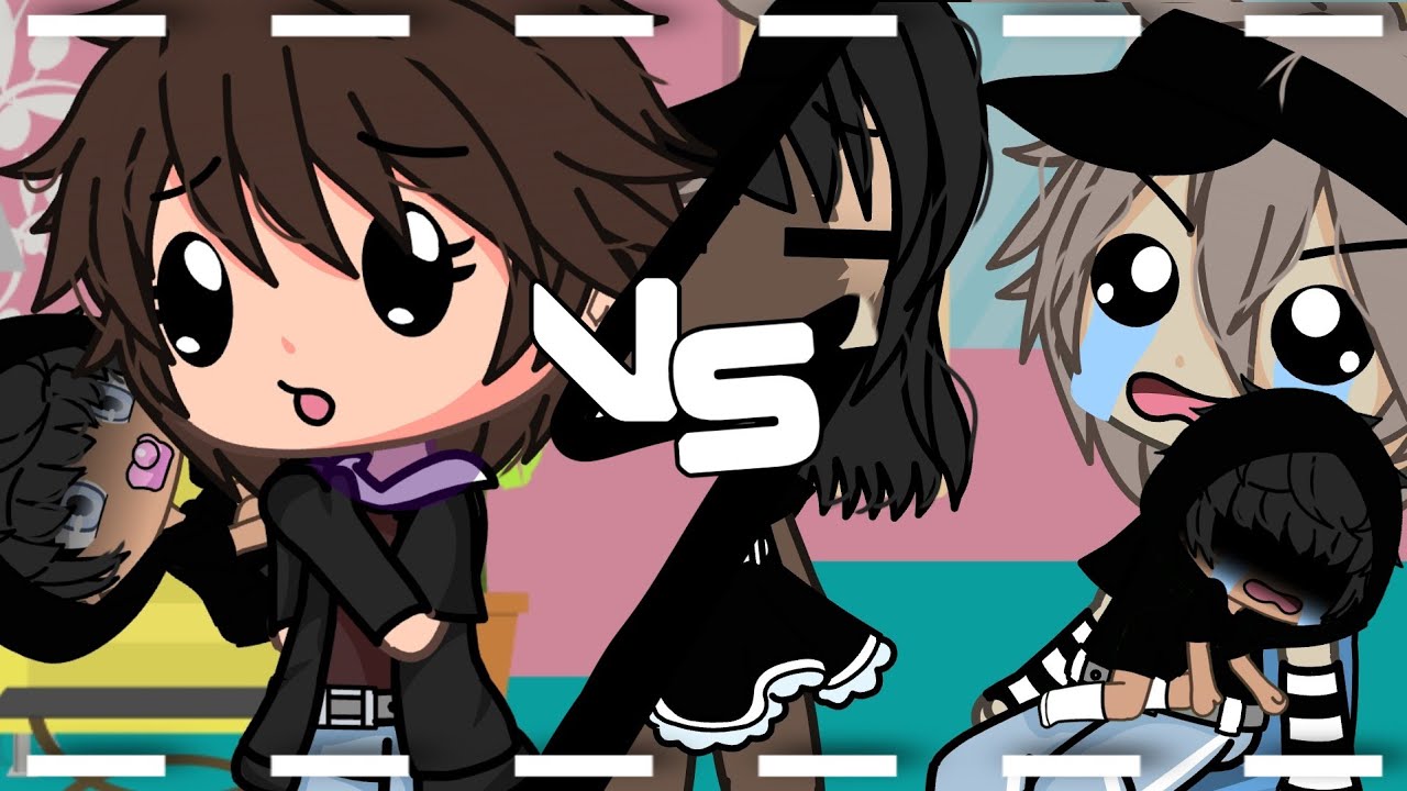 || Jay VS Kai avec bébé Jiro || GachaLife || - YouTube