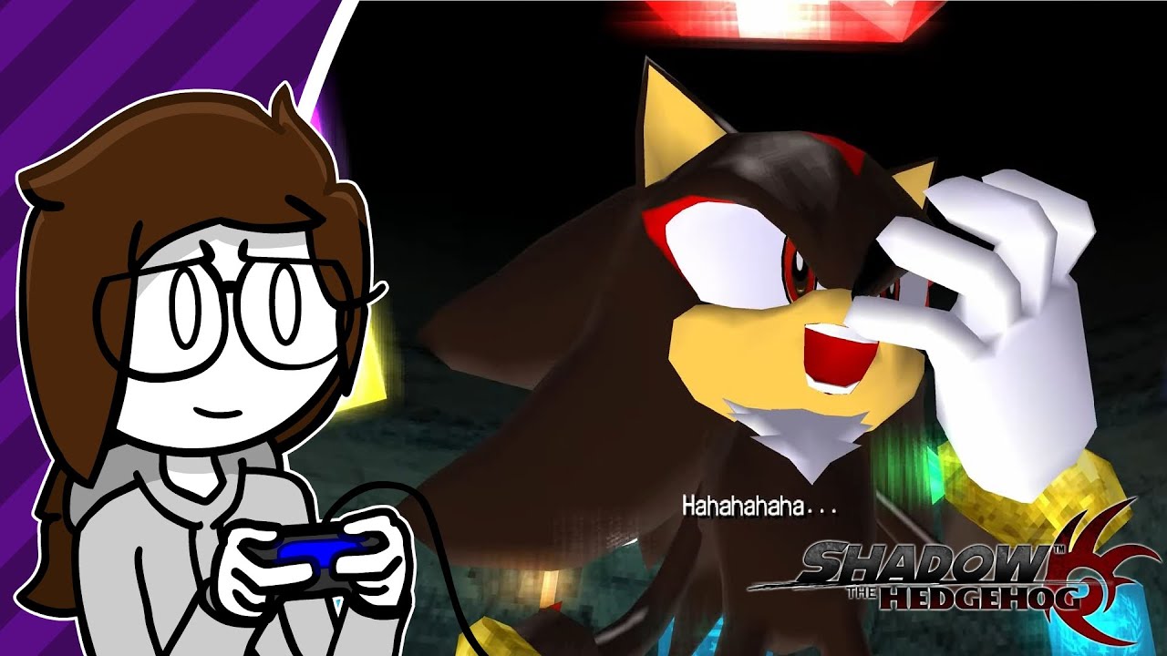Sacando el final Dark | Shadow The Hedgehog #3 - YouTube