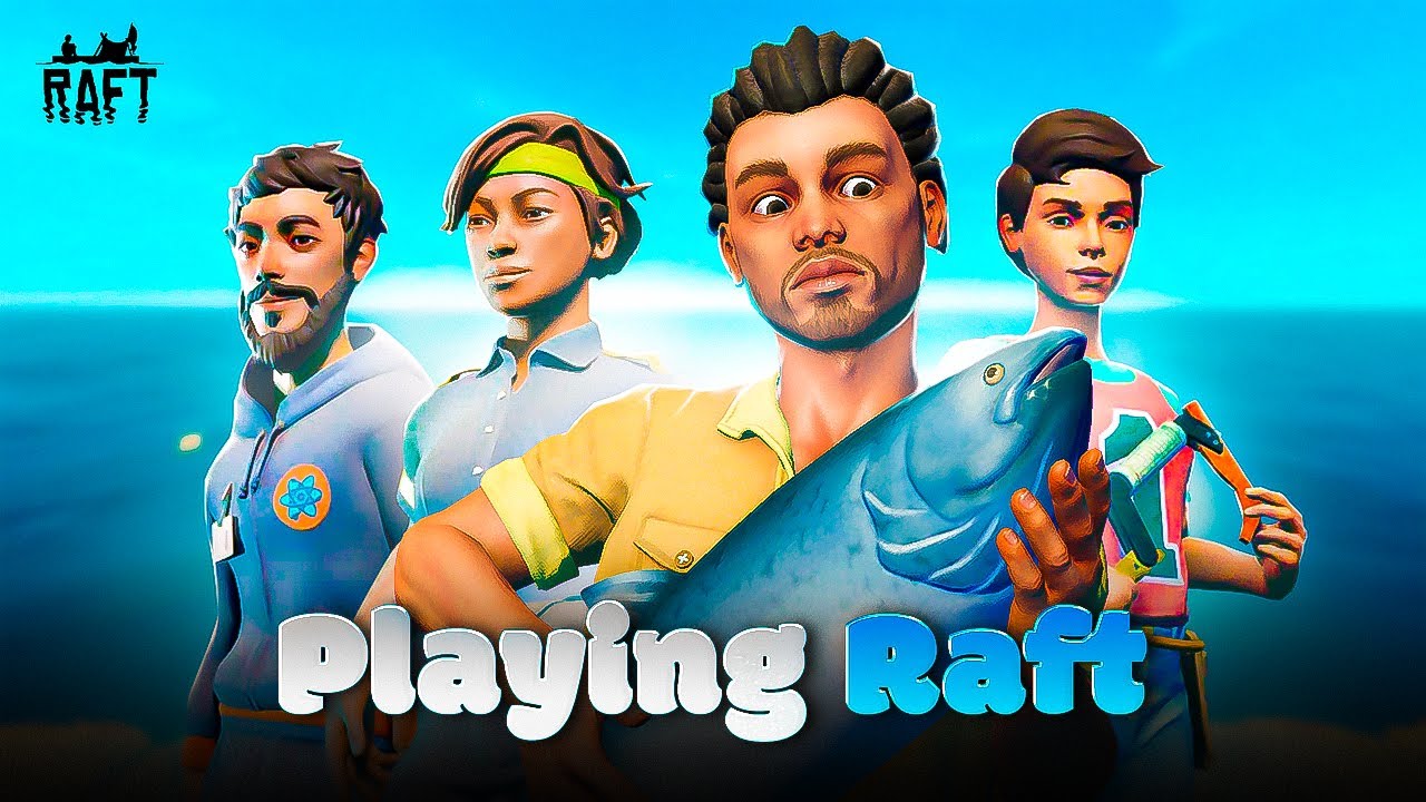Raft Adventures with Friends | Live Stream #raft - YouTube