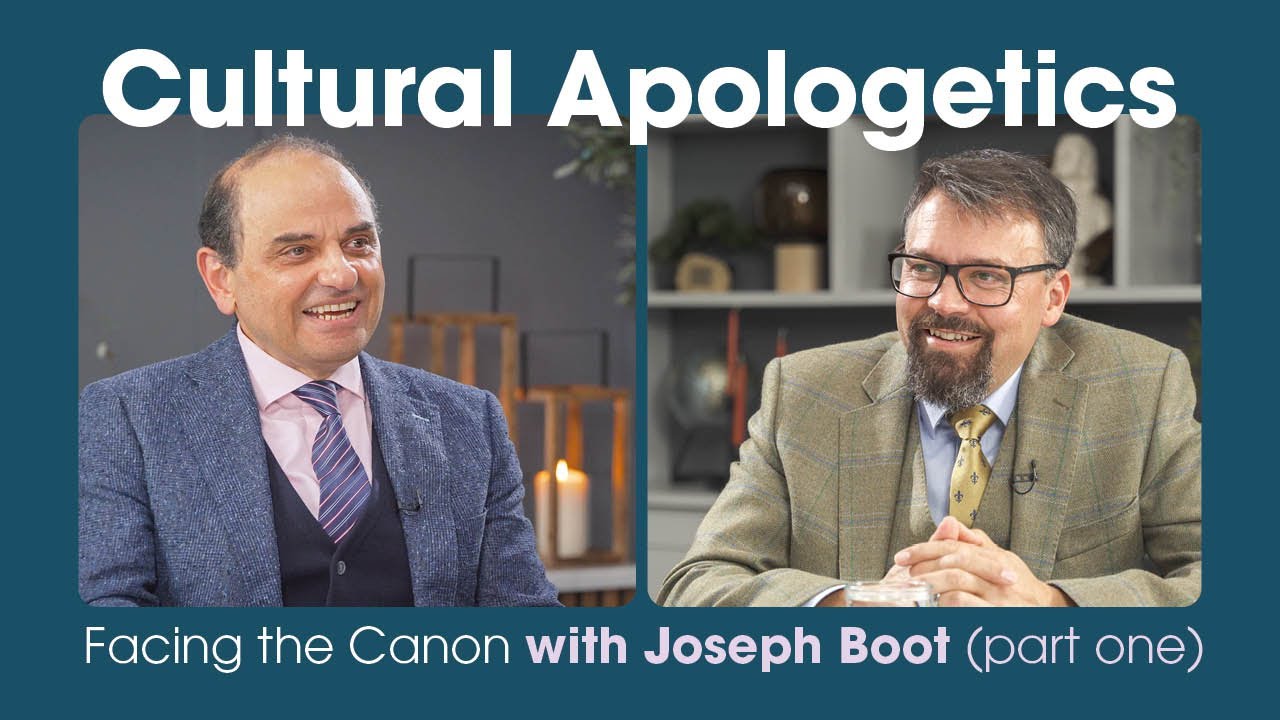 Cultural Apologetics: Facing the Canon with Joseph Boot (part one ...