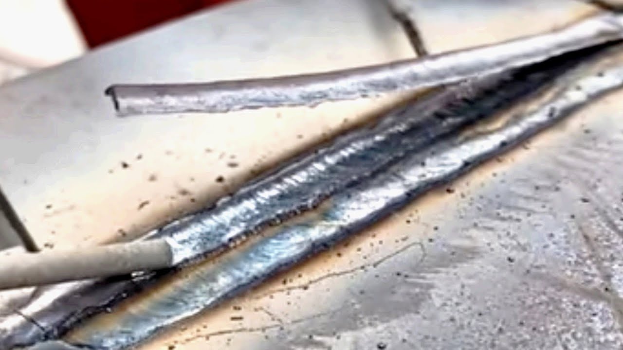 root welder 1g 6013! cap 7018 - YouTube