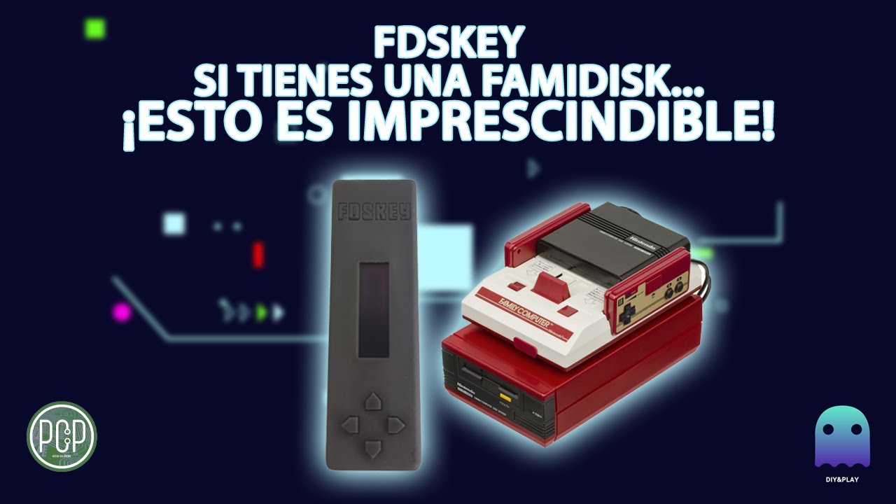 FDSKEY - Emulador de Famicom Disk System - YouTube