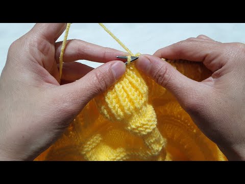 Baştan Sona Anlatım Çocuk Yelek ✅️ 3  4 Yaş Çocuk Yelek ✅️ Selanik Yelek Yapımı ✅️Yelek Nasıl Örülür