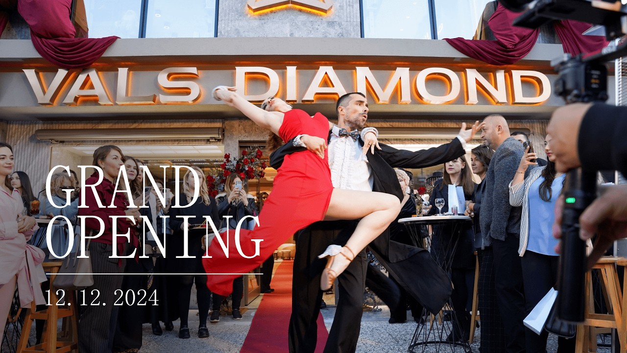 Vals Diamond Grand Opening - 12.12.2024 - YouTube