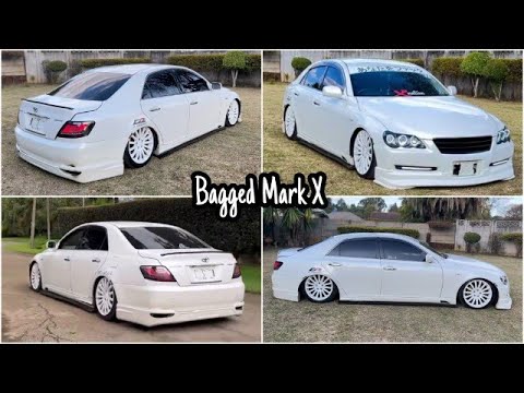Toyota Mark X on Air Suspension || Mark X Fully Modified || Sports ...