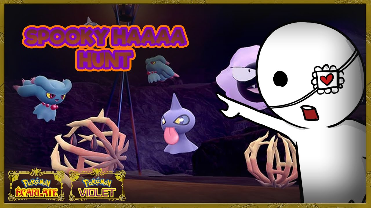 [#vtuber ] Shiny hunting Halloween sur #pokemon - YouTube