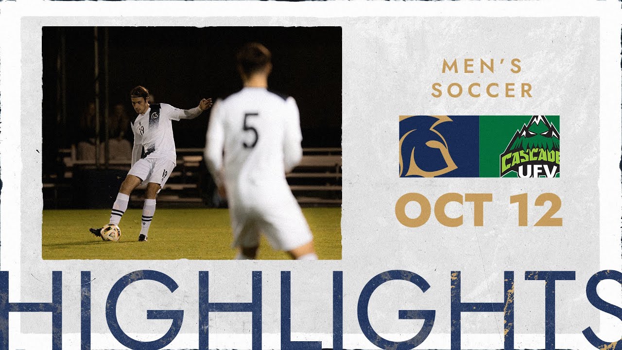 MSOC | Trinity Western 1 UFV 1 - YouTube