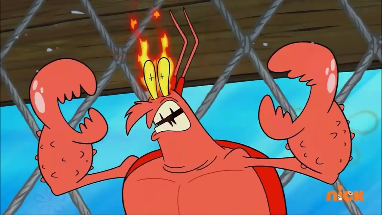 Even Larry the Lobster hates Pickle and Peanut! - YouTube