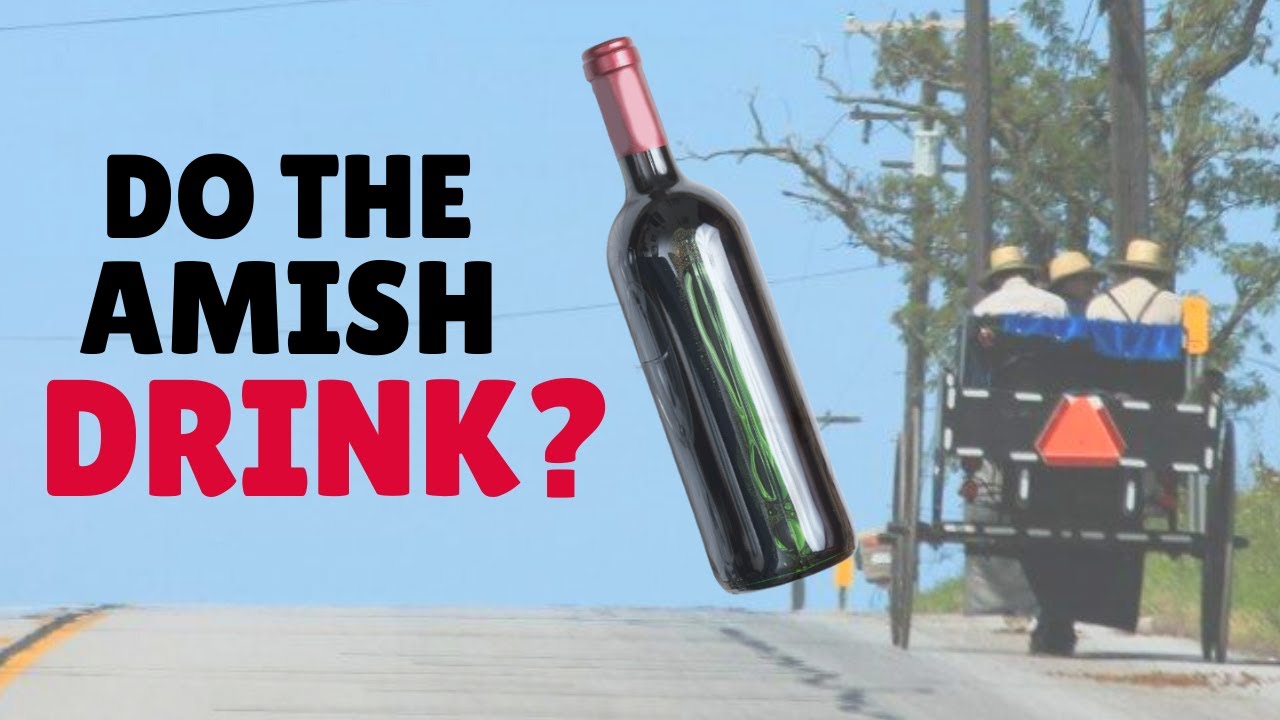 Do Amish drink alcohol? - YouTube